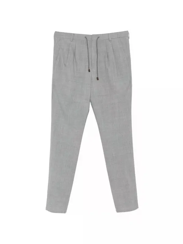 Brunello Cucinelli Pleated Drawstring Trousers