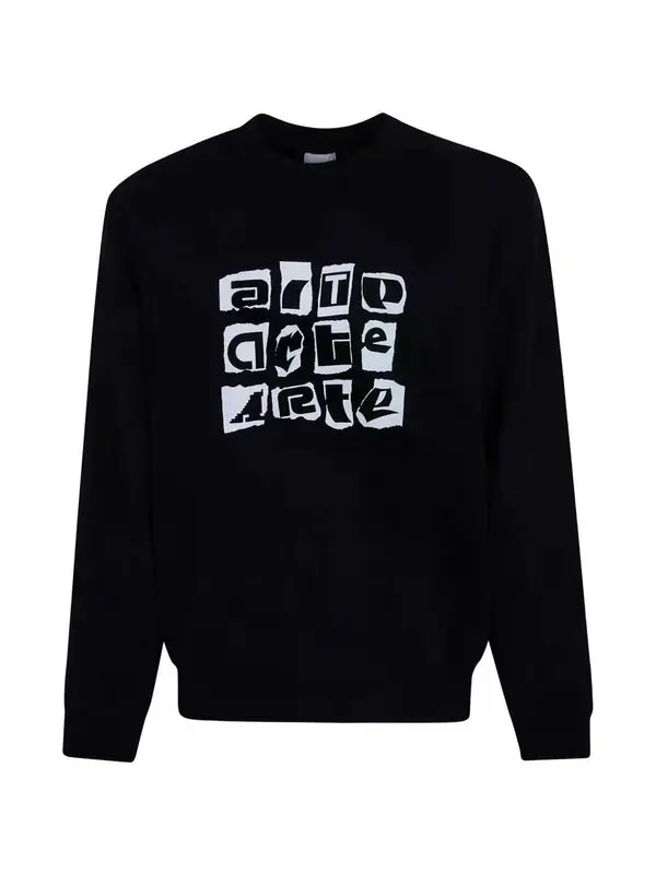 ARTE ANTWERP Graphic-print Sweater