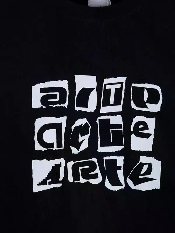 ARTE ANTWERP Graphic-print Sweater