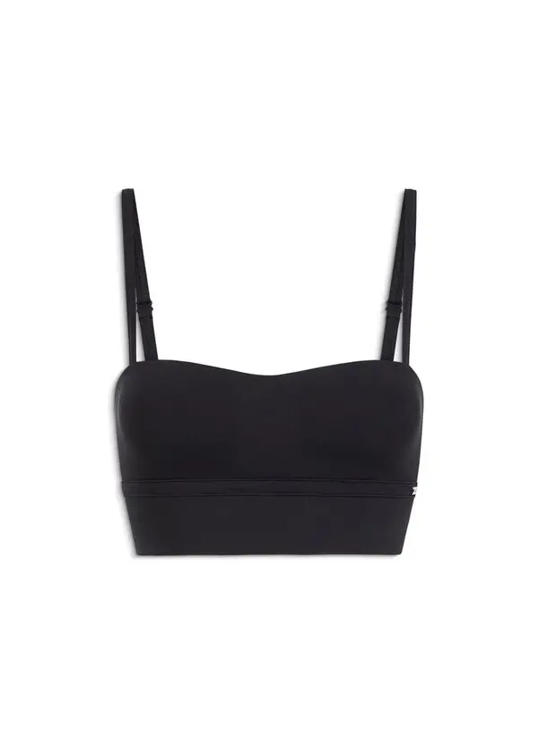 FLEUR DU MAL Sculpt Molded Sports Bra - Black