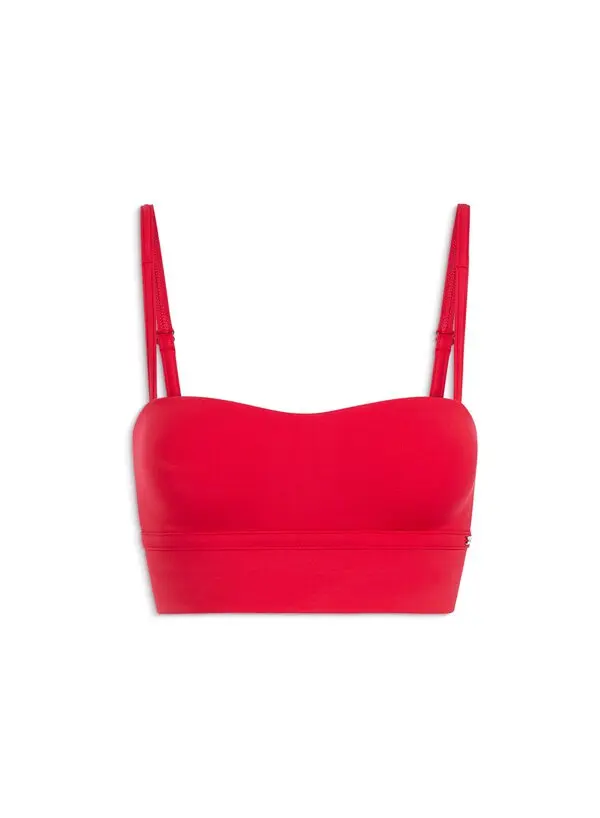 FLEUR DU MAL Sculpt Molded Sports Bra - Raspberry Jam