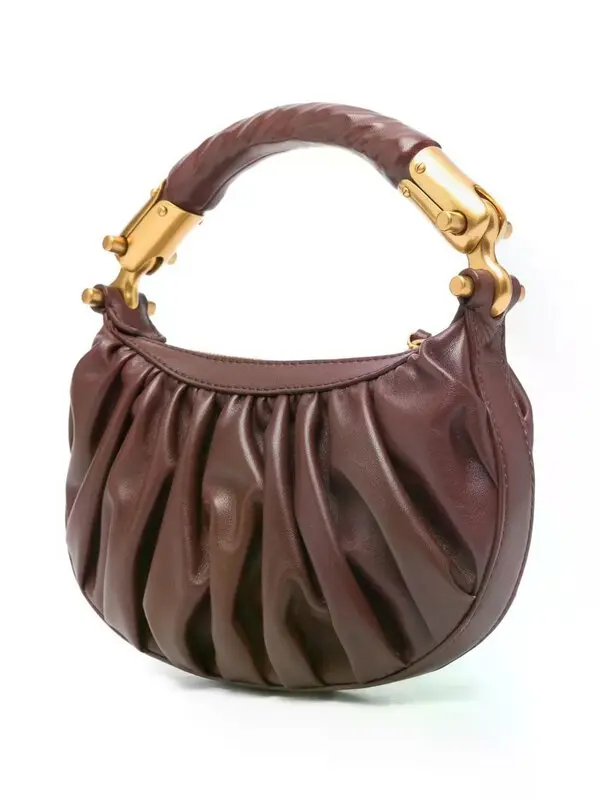 Balmain Bène Mini Tote - Brown
