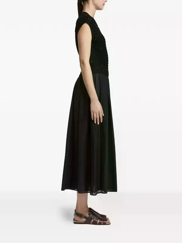 Peserico Sequin-embellished Midi Dress