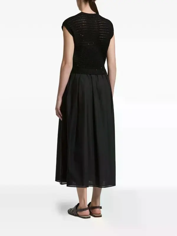Peserico Sequin-embellished Midi Dress