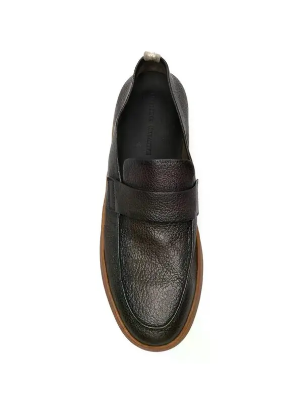Officine Creative Leather Loafers - Brown