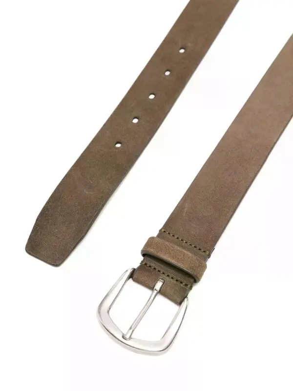 Officine Creative Buckle-fastening Belt - Neutrals
