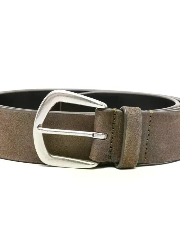 Officine Creative Buckle-fastening Belt - Neutrals