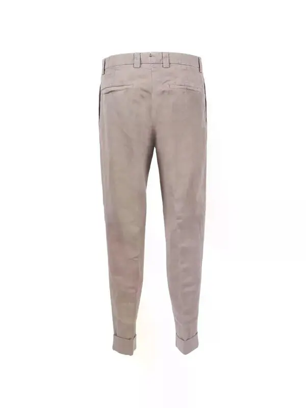 BERWICH Chiaia Pleated Trousers - Neutrals