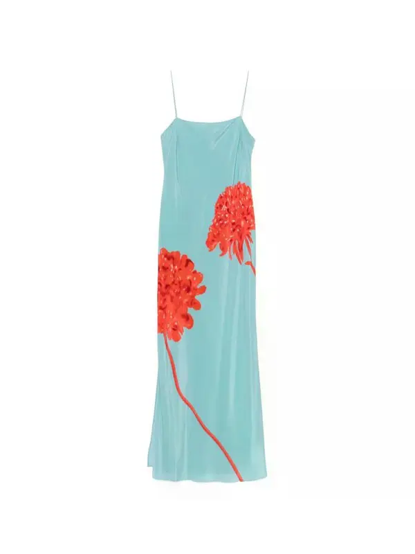 SIR. Amelie Floral-print Maxi Dress