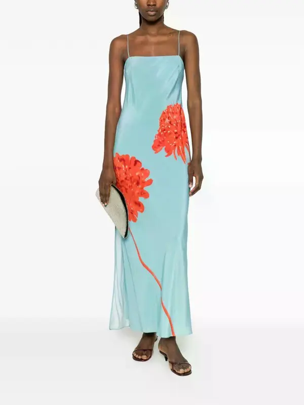 SIR. Amelie Floral-print Maxi Dress