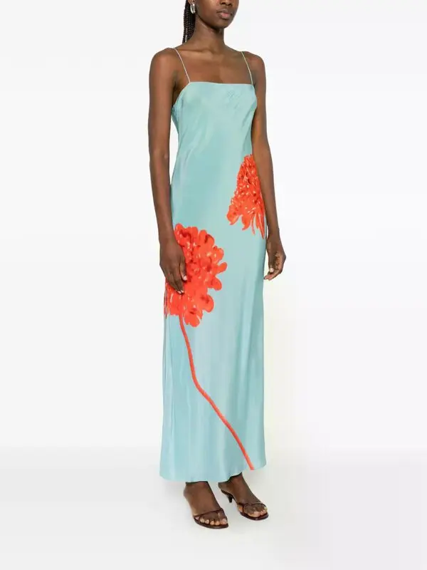 SIR. Amelie Floral-print Maxi Dress