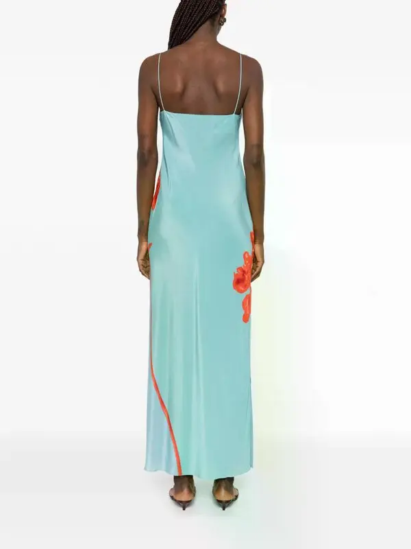 SIR. Amelie Floral-print Maxi Dress