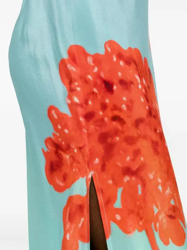 SIR. Amelie Floral-print Maxi Dress