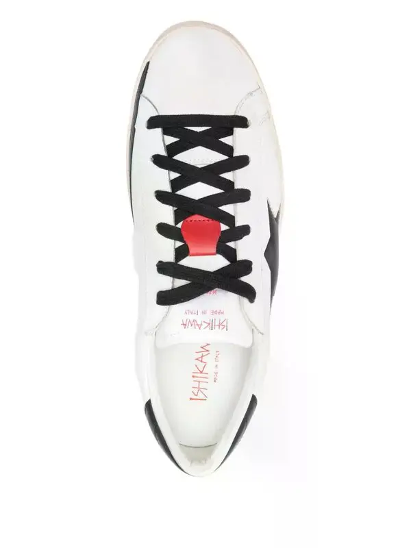 ISHIKAWA Leather Sneakers