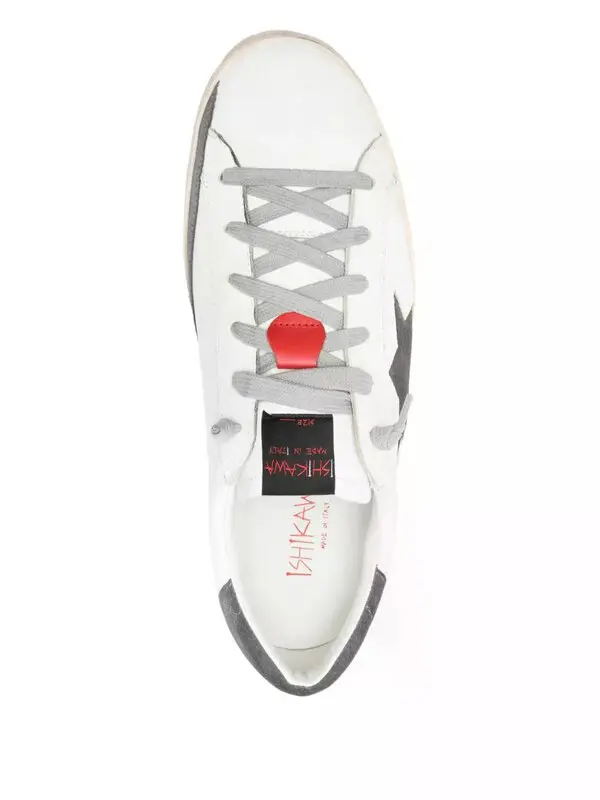 ISHIKAWA Leather Sneakers