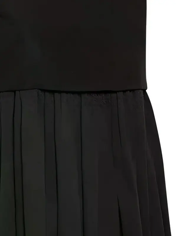 Balenciaga Pleated Mini Dress