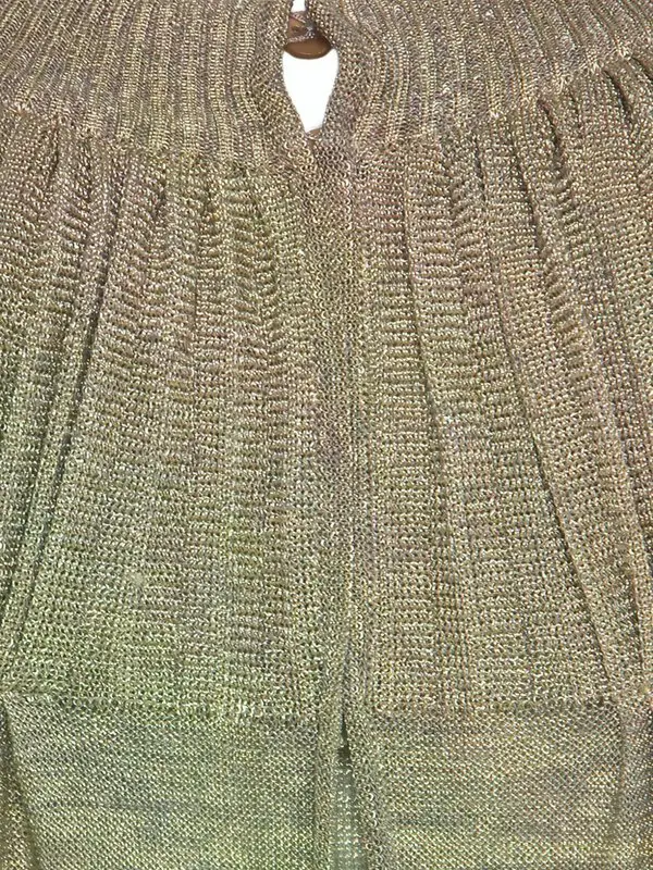 Sonia Rykiel Paris Knitted Lurex Dress