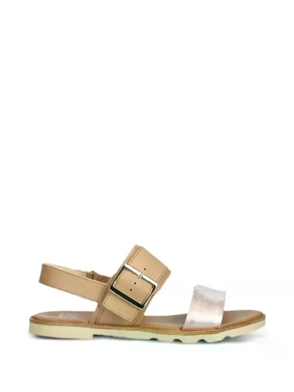Sorel Ella Iii Buckled Sandals - Neutrals