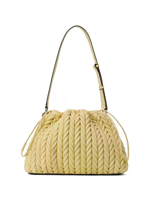Karl Lagerfeld K/weave Medium Shoulder Bag
