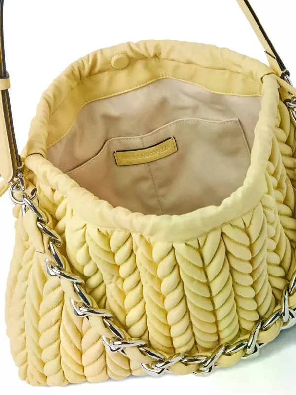 Karl Lagerfeld K/weave Medium Shoulder Bag