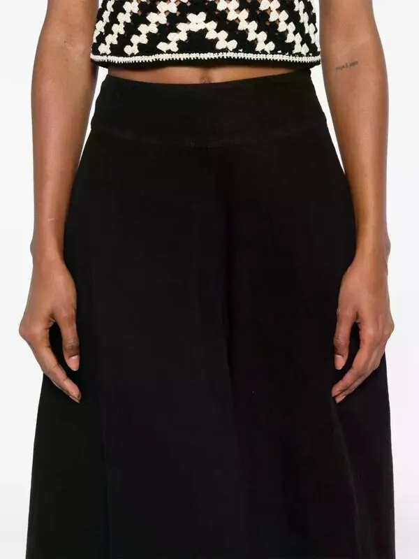 120% Lino Linen A-line Skirt