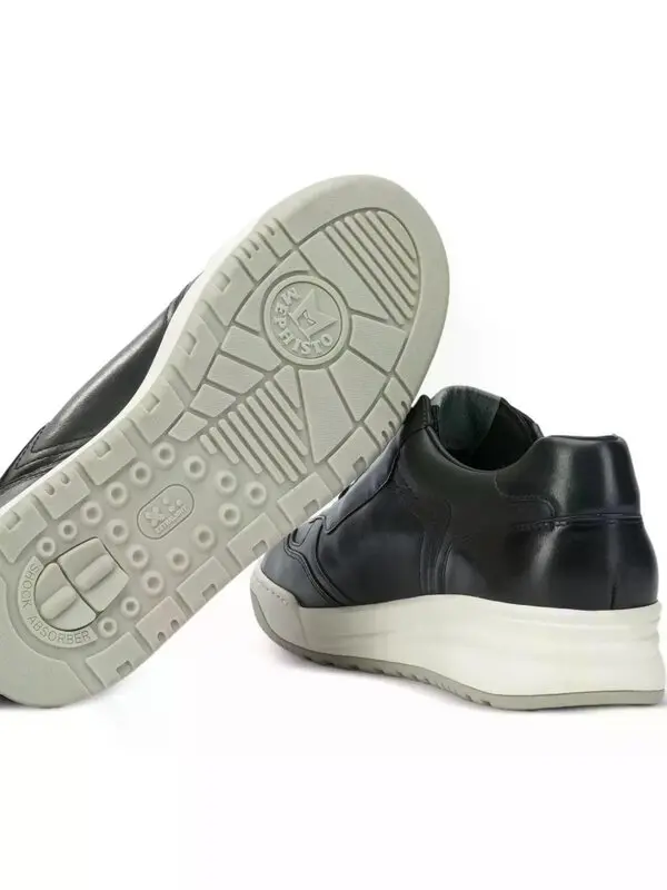 Mephisto Norwin Logo-detail Sneakers - Black
