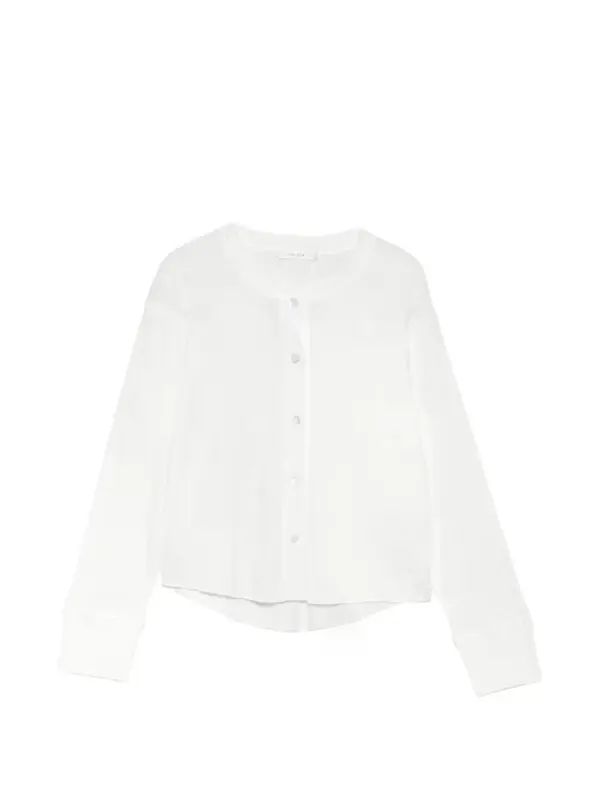 THE ROW Gano Top - White