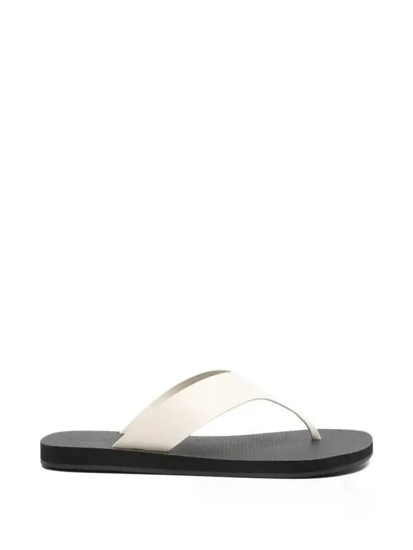 THE ROW Dune Classic Ginza Sandals - Neutrals
