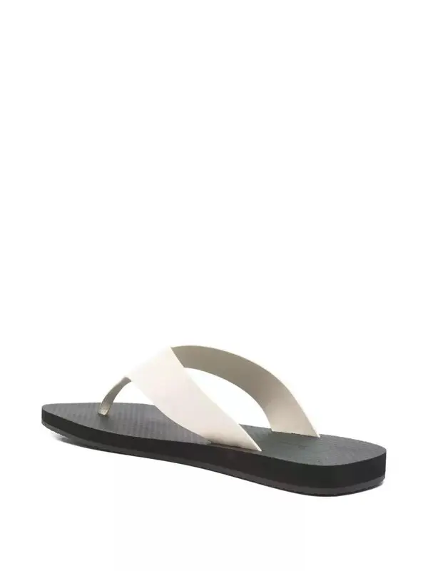 THE ROW Dune Classic Ginza Sandals - Neutrals