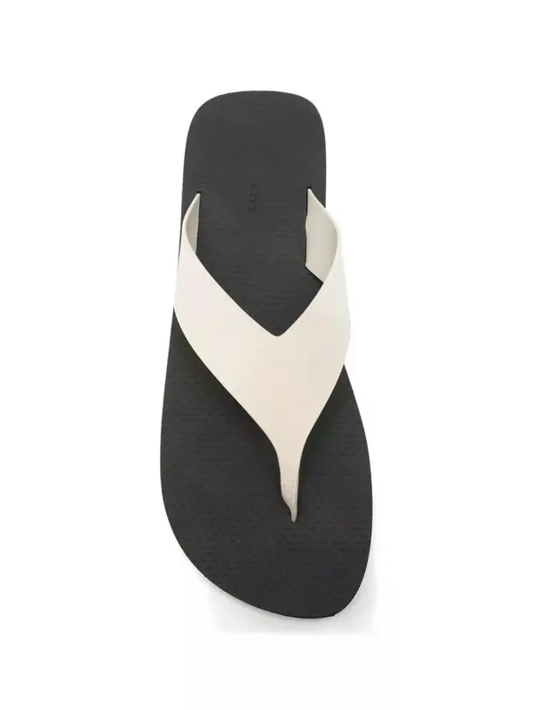 THE ROW Dune Classic Ginza Sandals - Neutrals