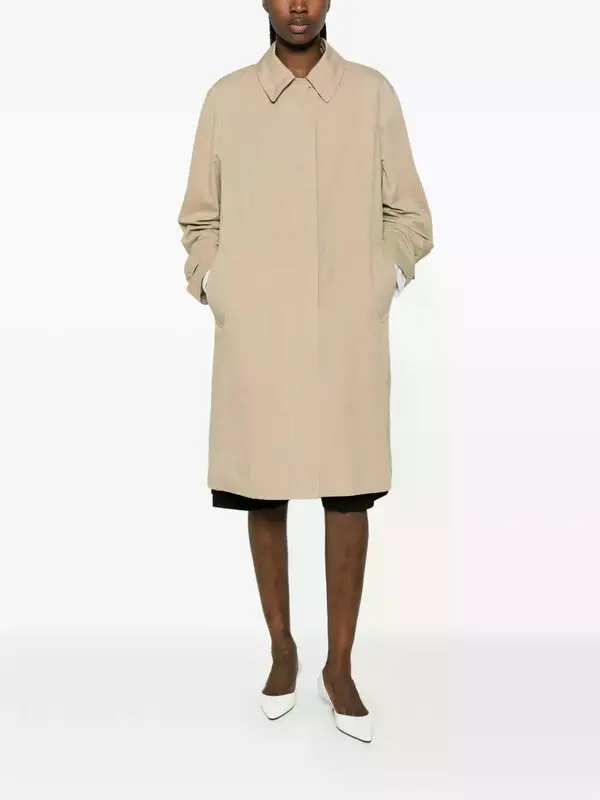 THE ROW Dayton Coat - Neutrals