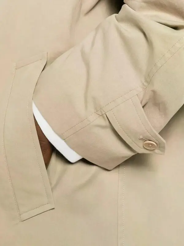 THE ROW Dayton Coat - Neutrals