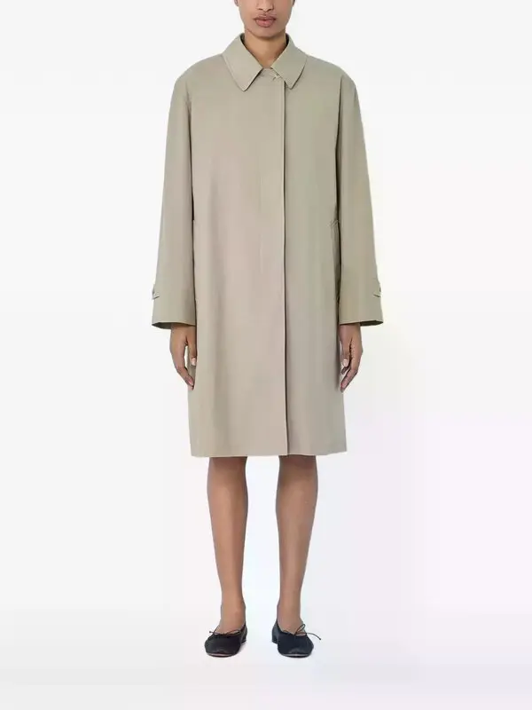THE ROW Dayton Coat - Neutrals