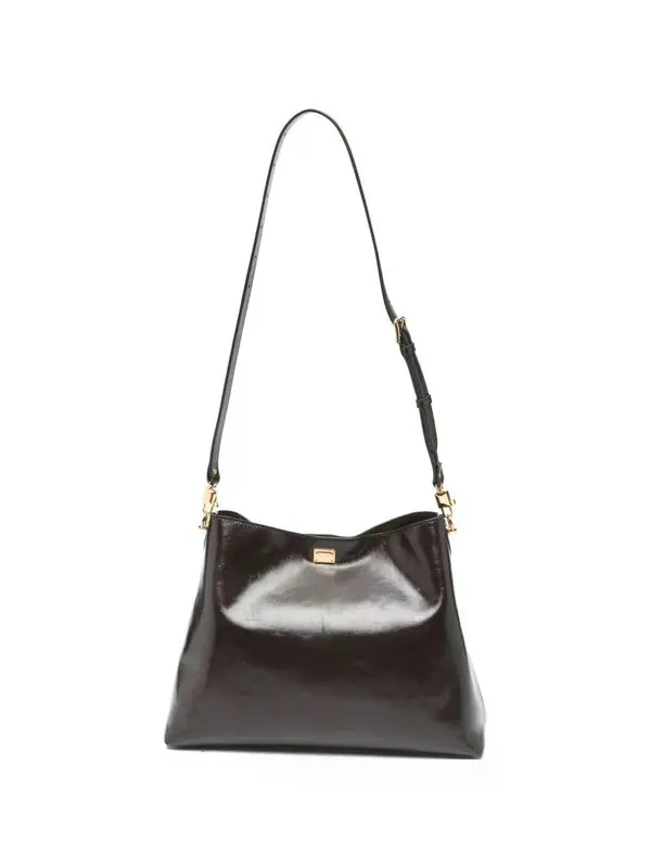 Dolce & Gabbana Large Vittoria Shoulder Bag - Brown
