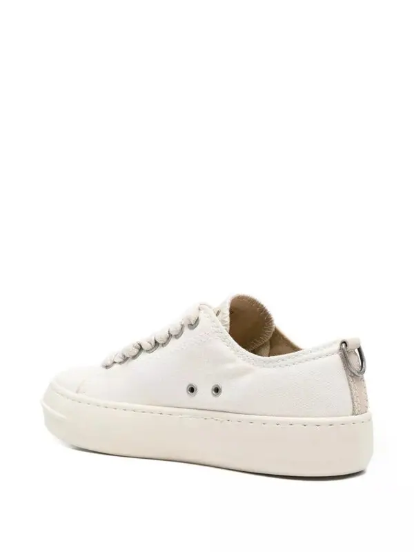 REPRESENT Logo-embossed Sneakers - Neutrals