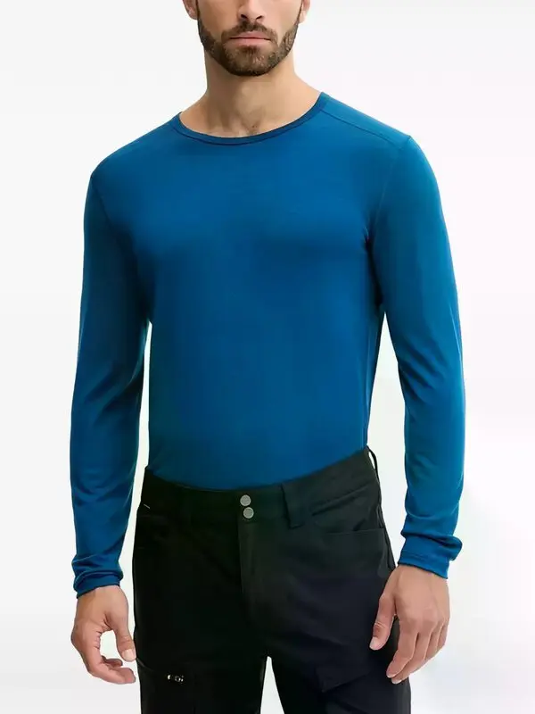 Icebreaker 200 Oasis Thermo Long-sleeve Top - Blue