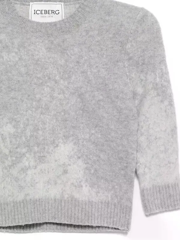 Iceberg Round Neck Sweater