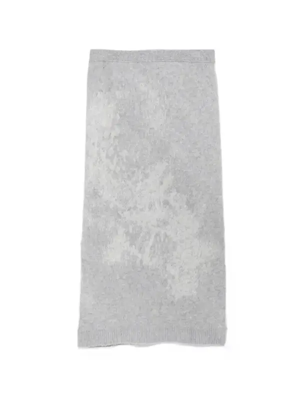 Iceberg Knitted Skirt