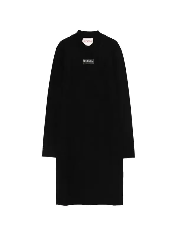 Iceberg Knitted Midi Dress