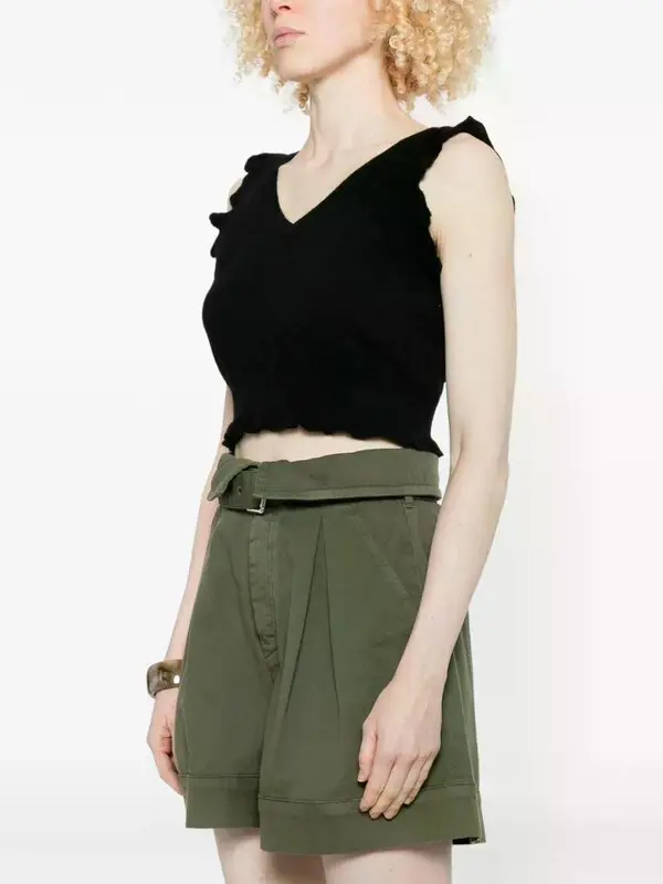 Pinko Rospo V-neck Top