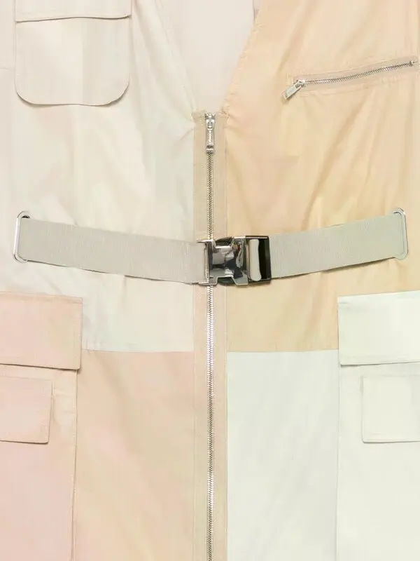 Iceberg Colourblock Mini Dress