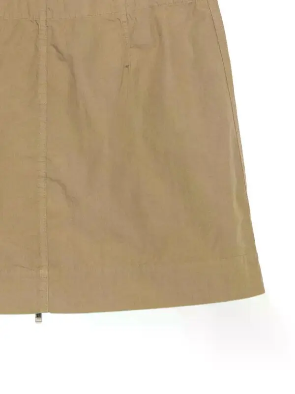 Iceberg Woven Mini Skirt