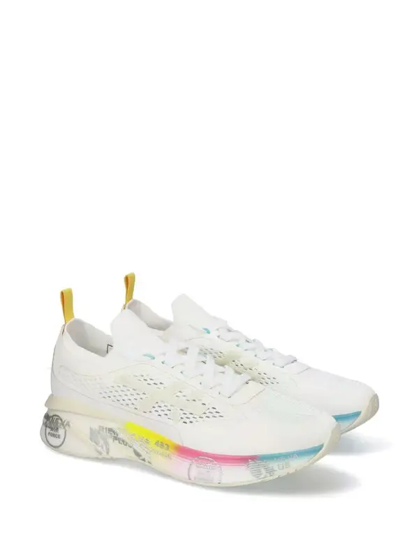 Premiata Moerun Mesh-panel Sneakers