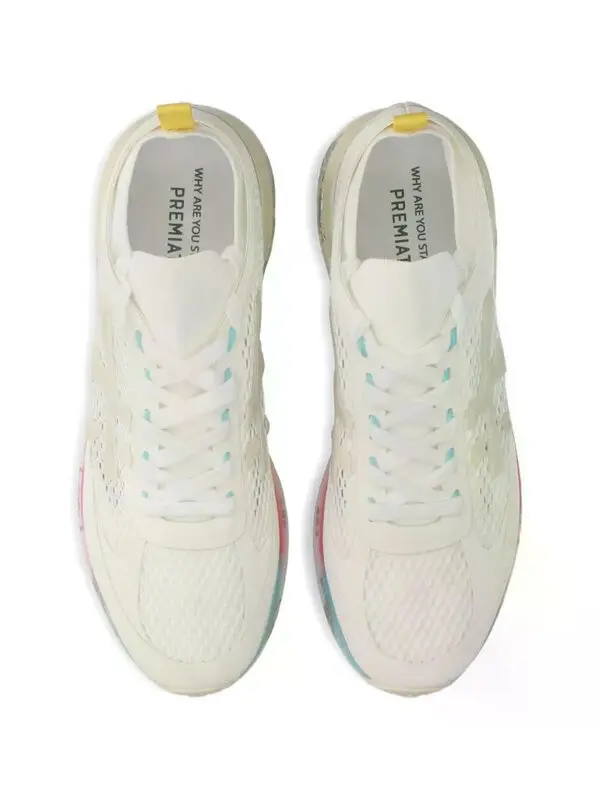 Premiata Moerun Mesh-panel Sneakers