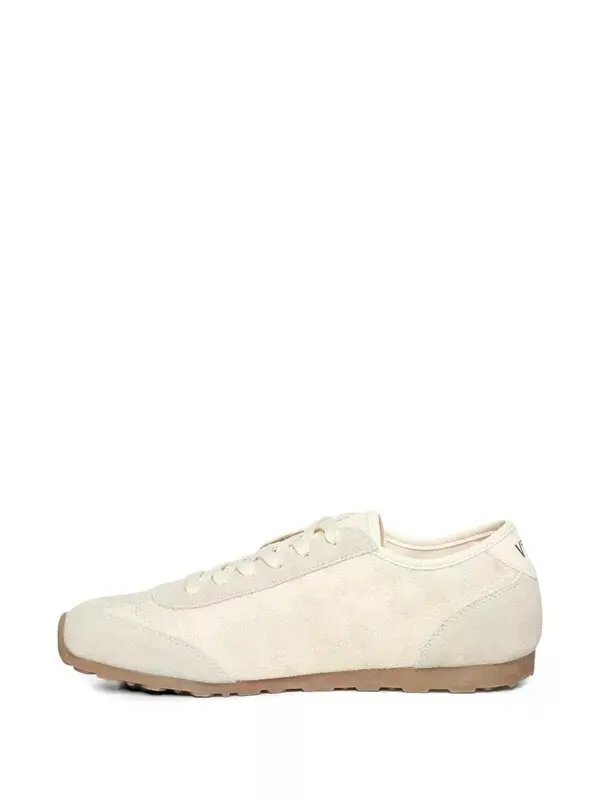 V°73 Monogram-print Sneakers - Neutrals