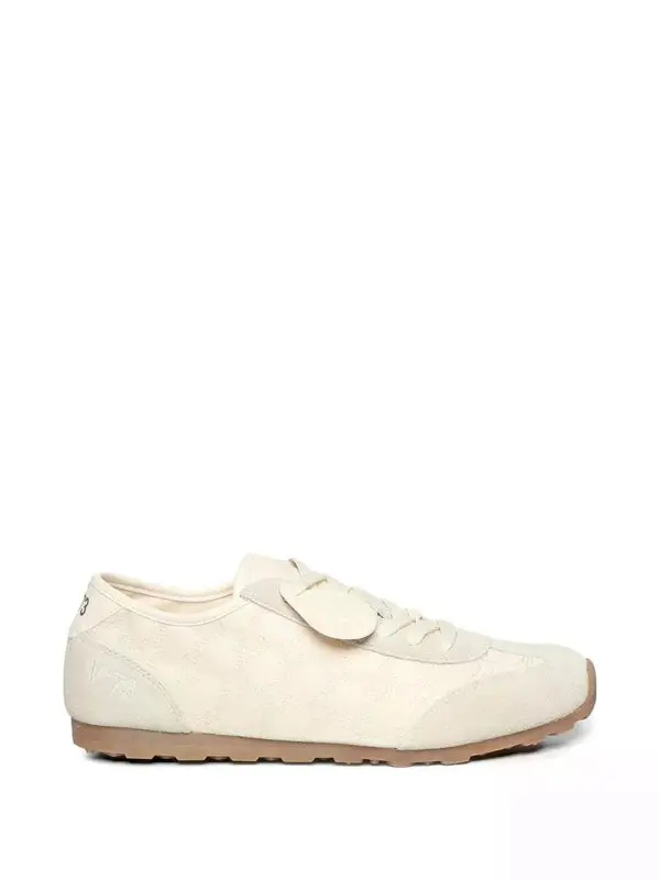 V°73 Monogram-print Sneakers - Neutrals