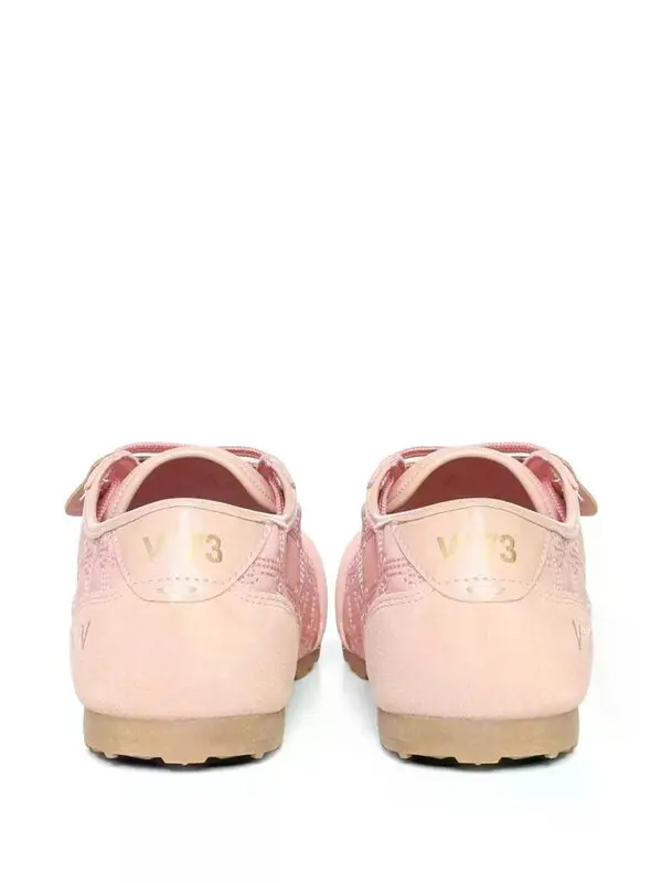 V°73 Monogram Pattern Sneakers - Pink