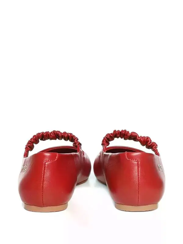 V°73 Alene Ruched-strap Ballet Flats