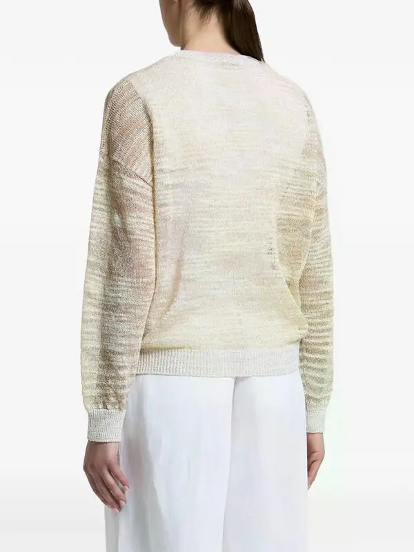 Peserico Crew Neck Long Sleeve Sweater