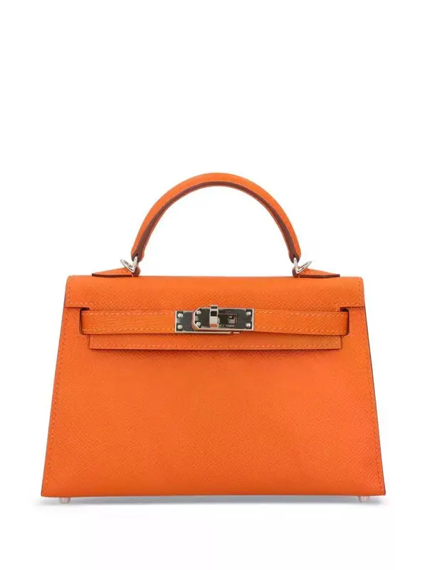 Hermès Mini Kelly Ii Tote Bag